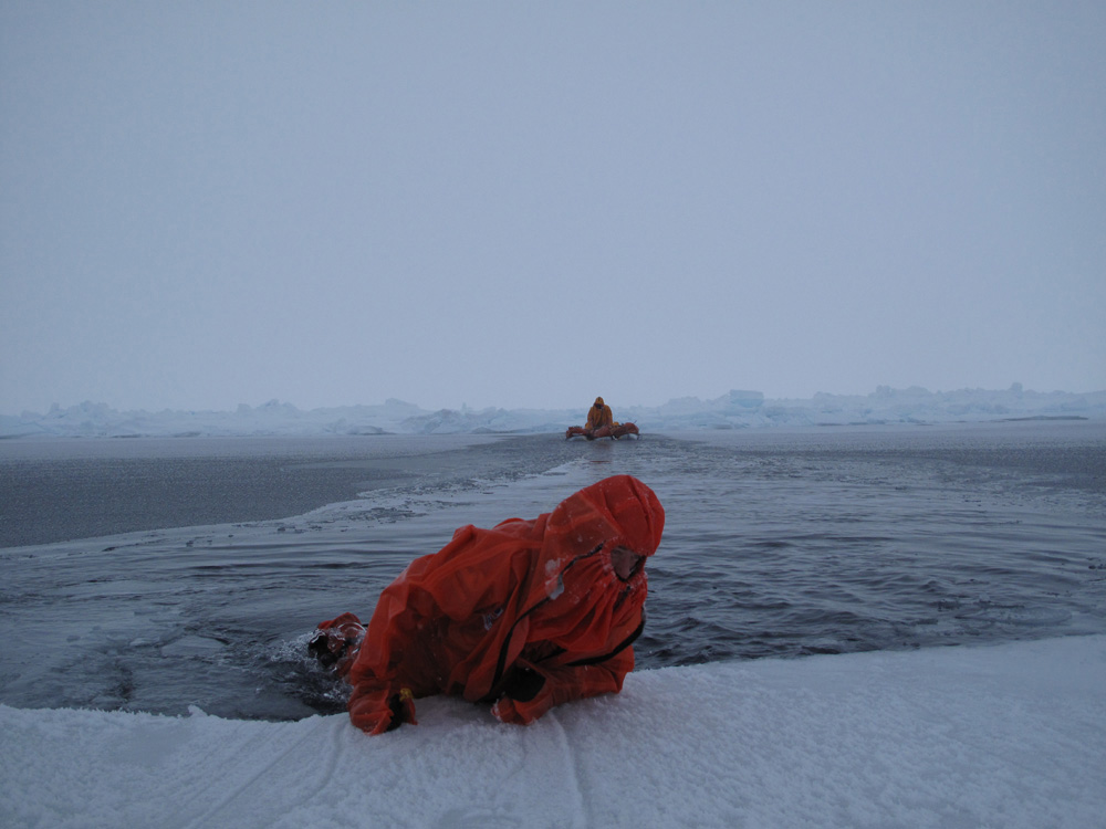 I might die here: Polar explorer Eric Larsen - Matador Network