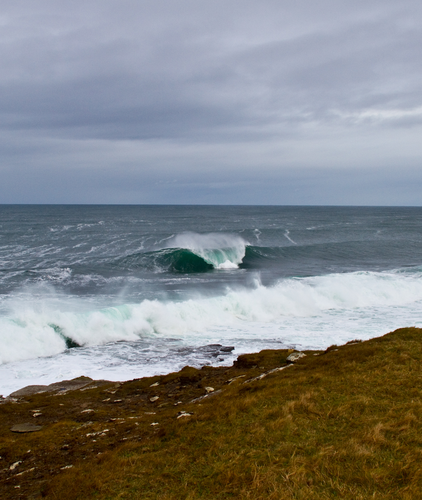 Surfing amongst the Scottish elements - Matador Network