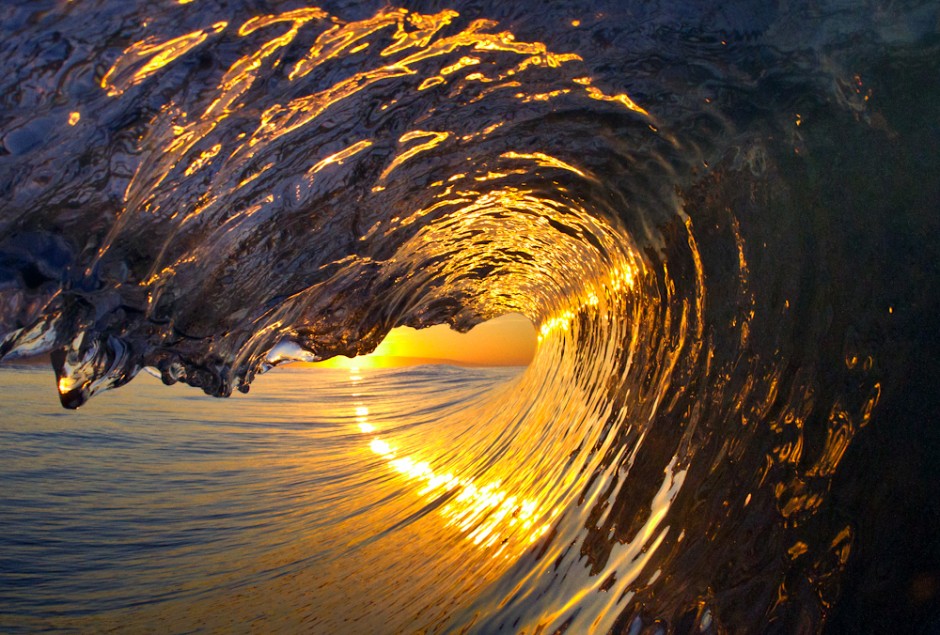 Inside Ocean Wave