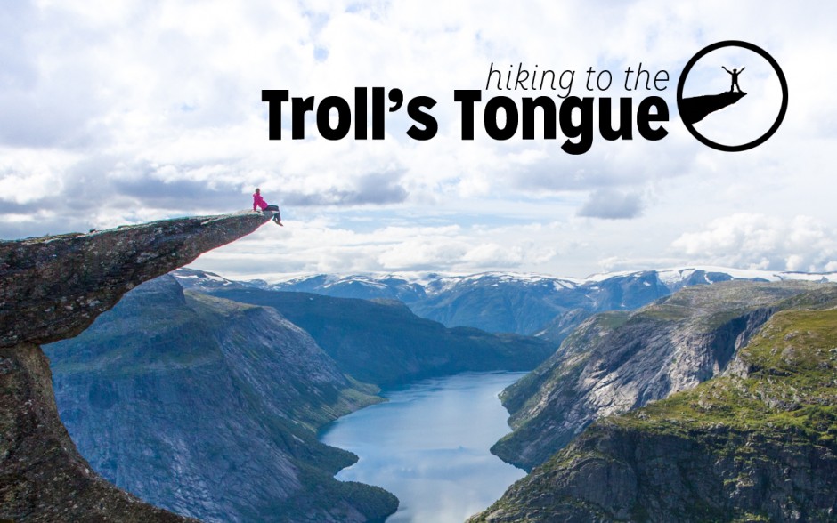 Troll's Tongue, Fjord Norway: Is this the sickest view on the planet ...