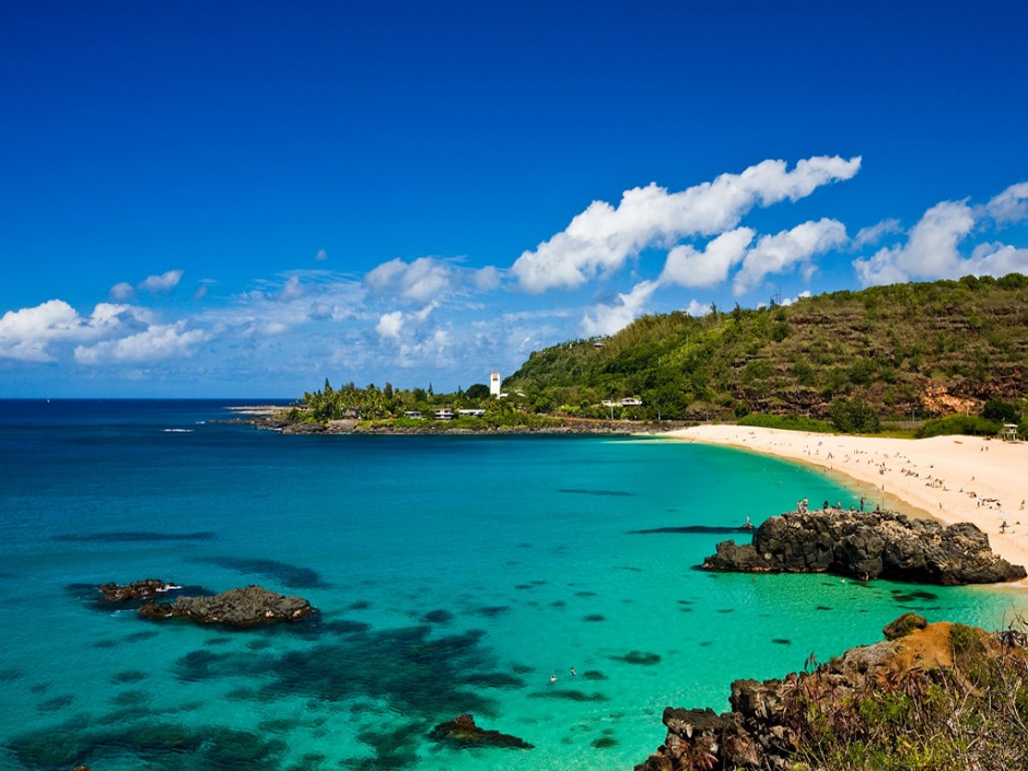 Where to find the most beautiful white-sand beaches in the world?