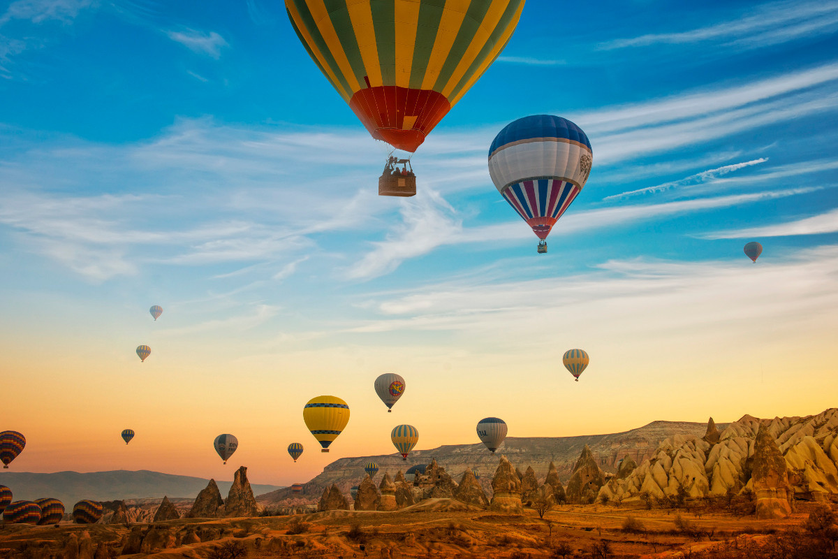 9 gorgeous landscapes you'll only find in Turkey