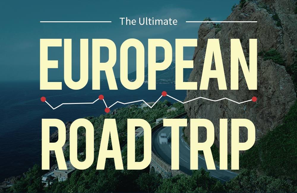 Infographic: How to choose the ultimate European road trip