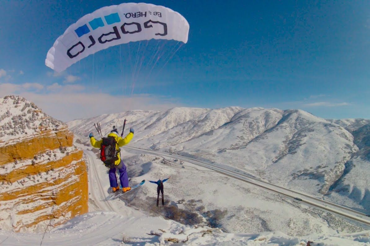 Speed flying in Canada - Matador Network