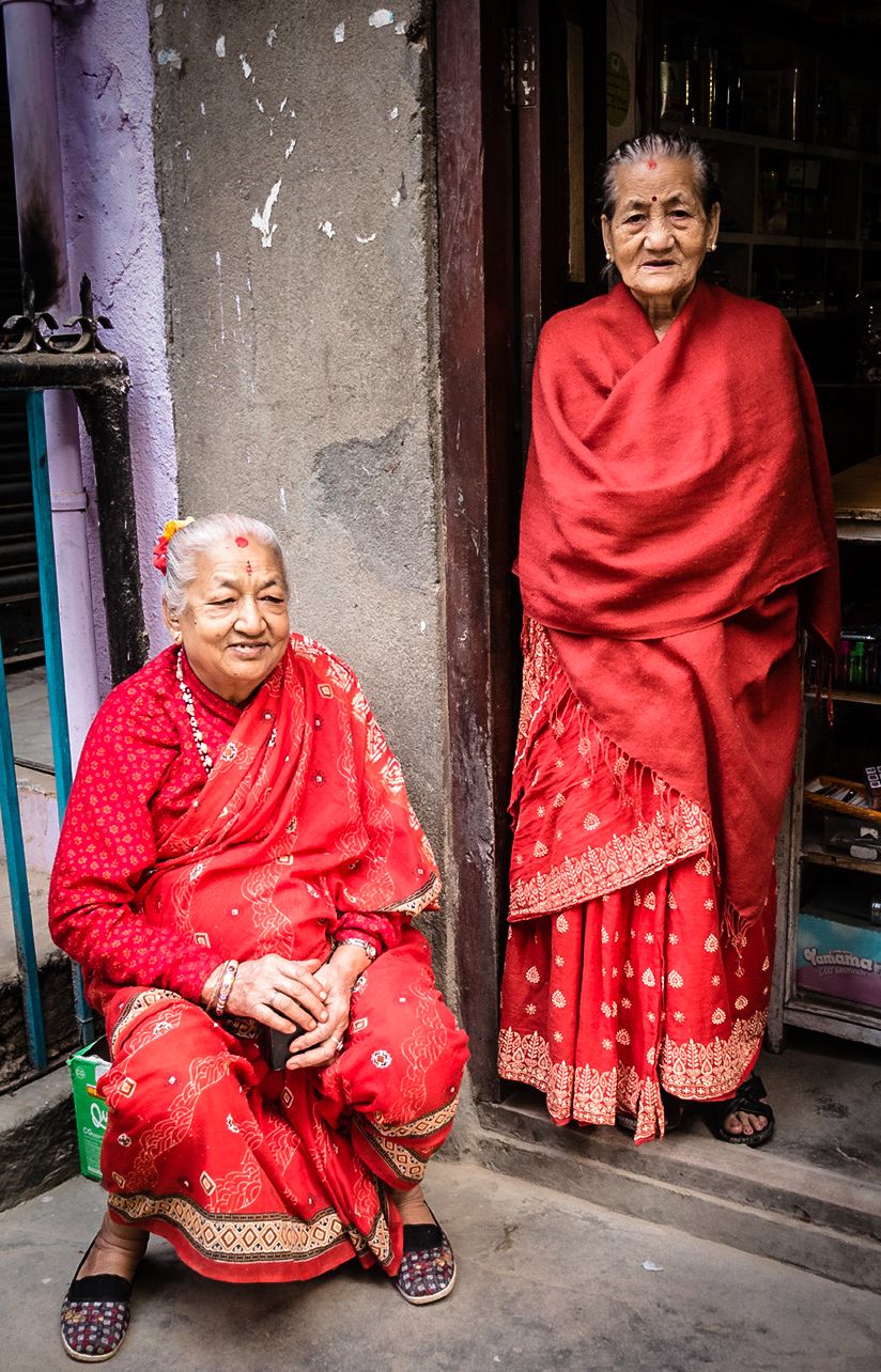 The resilience and culture of the women in Nepal