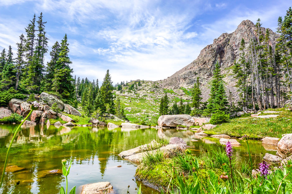 Gore Lake Trail: this is one of the most beautiful hikes in the US