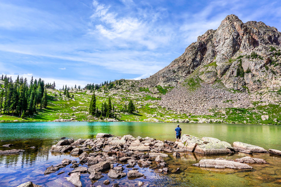 Gore Lake Trail: this is one of the most beautiful hikes in the US