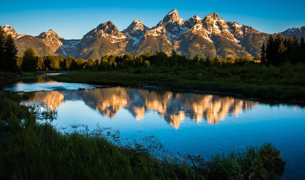 7 Most Beautiful Spots In The Grand Tetons and How To Get There 7 Most Beautiful Spots In The Grand Tetons and How To Get There