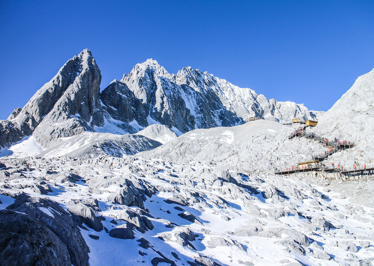 Where to ski in China