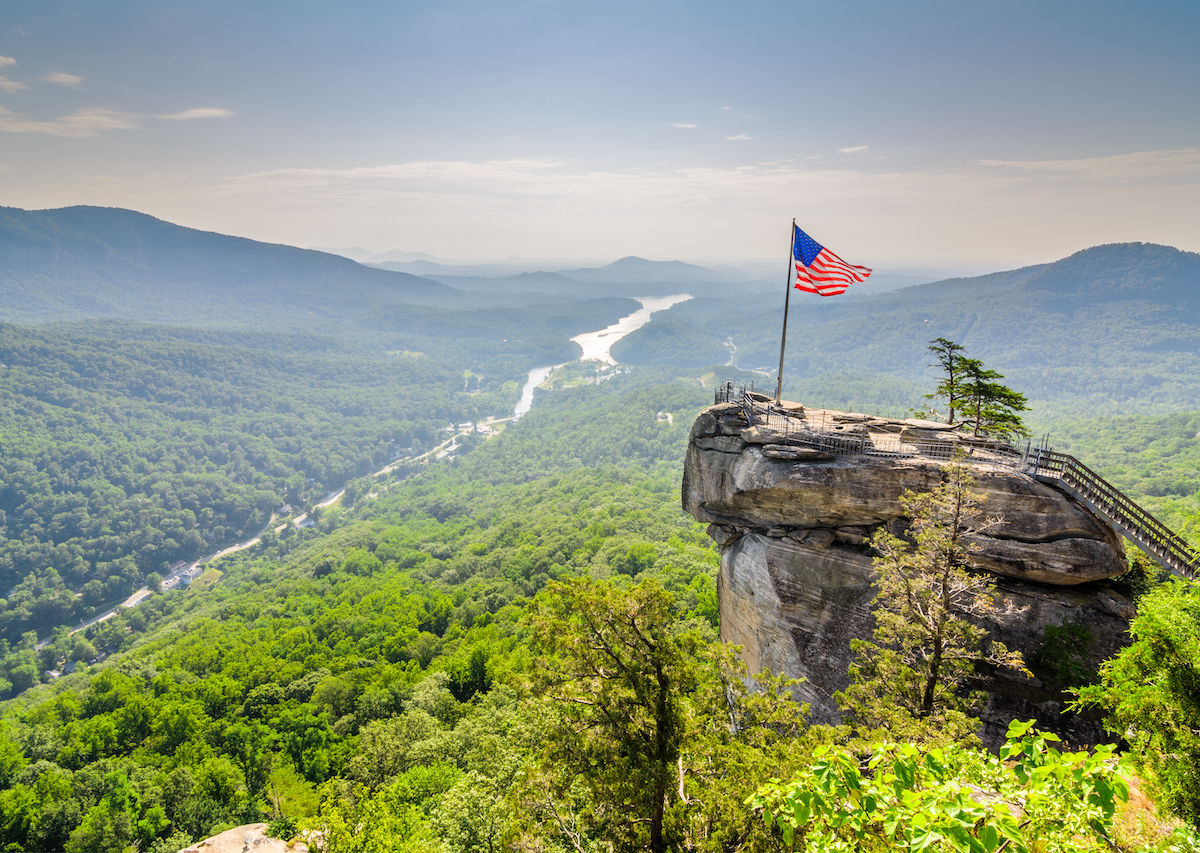 Best day trip from Asheville, North Carolina