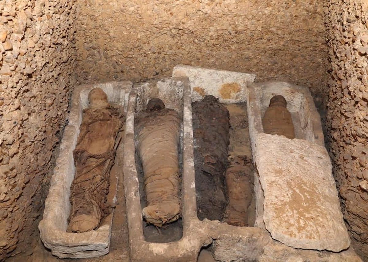 More Than 40 Mummies Discovered In Egypt