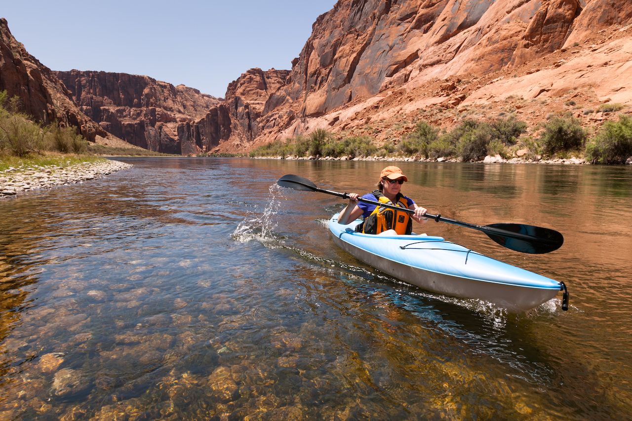 The Best Places To Kayak In The US California Hawaii Alaska Florida