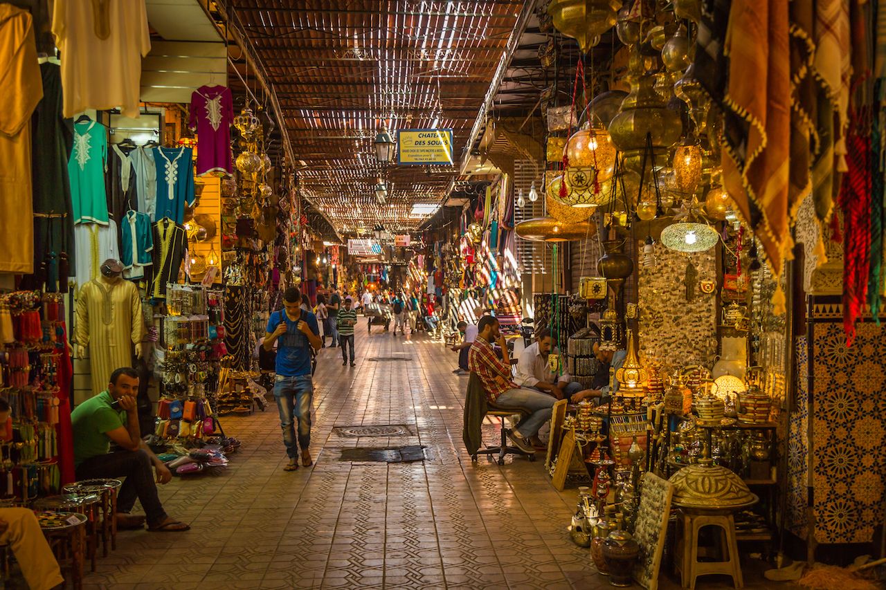Compras Em Marrakech E O Souk Mari Pelo Mundo Viagens Exclusivas E De