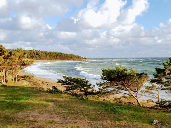 Estonia for summer beach vacation