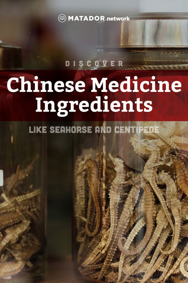 Common Traditional Chinese Medicine ingredients and shops