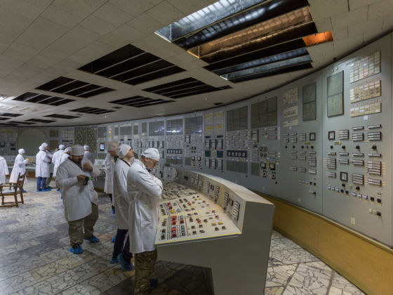 How to visit the Chernobyl control room