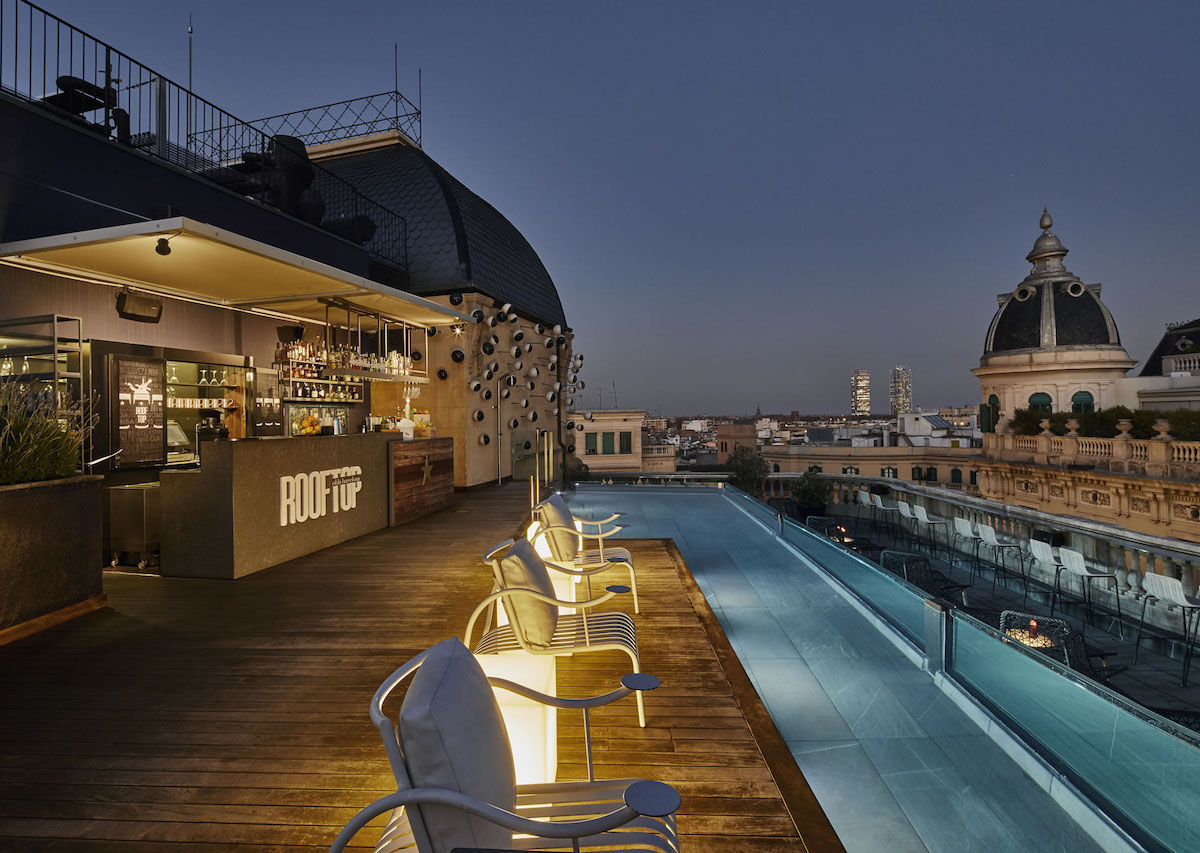 The Best Rooftop Bars In Barcelona Spain The Best Rooftop Bars In Barcelona Spain