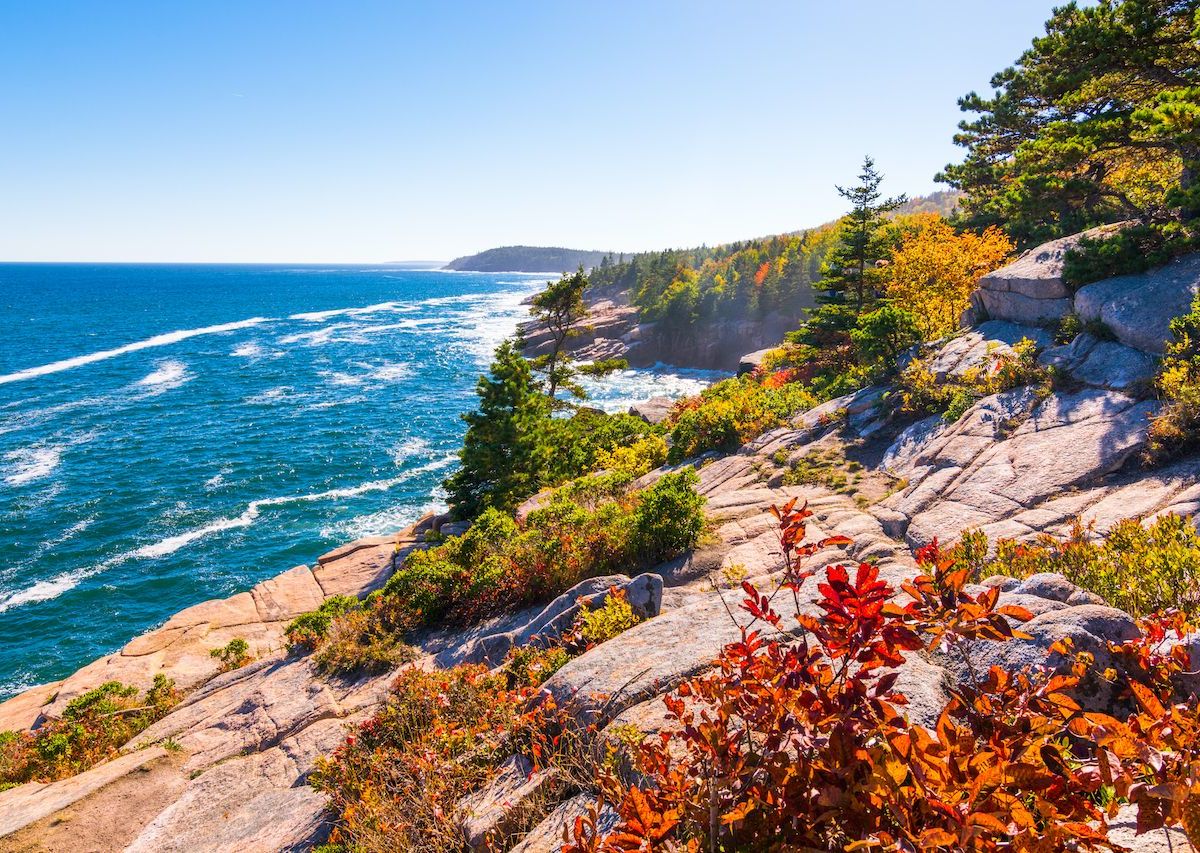 Acadia National Park reservation permits
