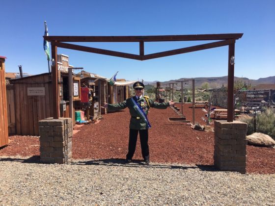 What you need to know about the micronation of Molossia in Nevada