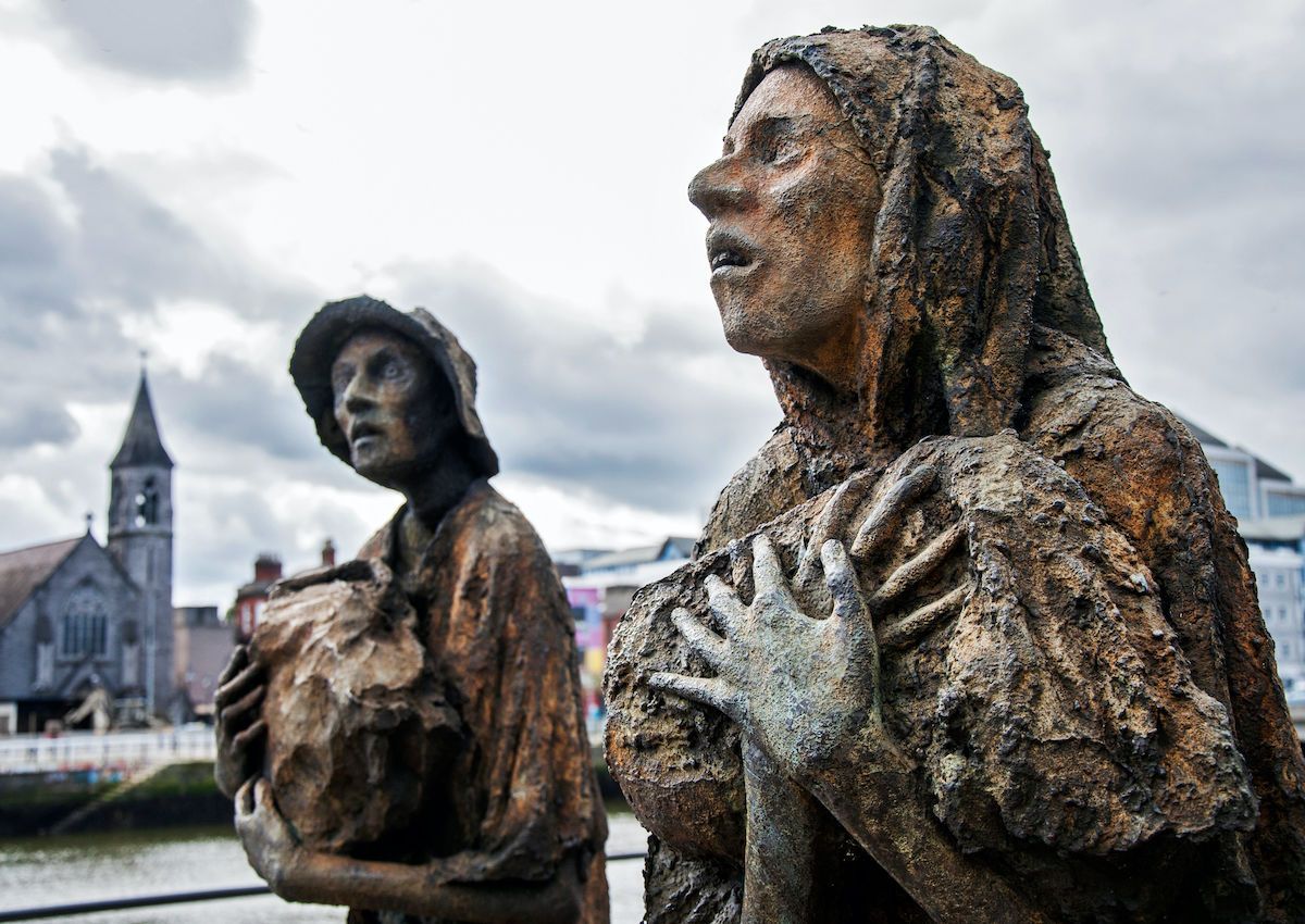 Irish help Native Americans during COVID-19 pandemic