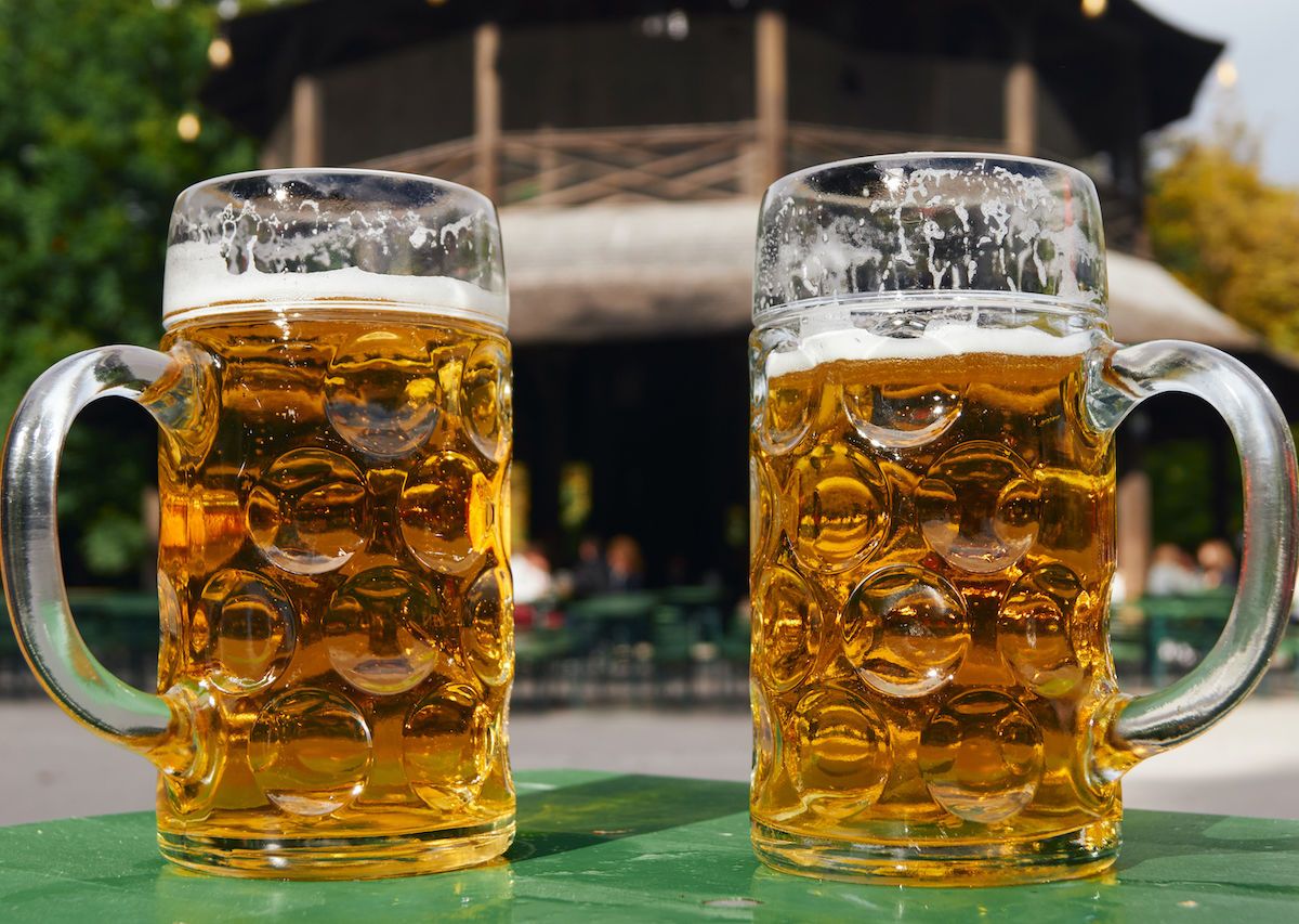 Brewery in Hesse, Germany, gives away 2,600 liters of free beer