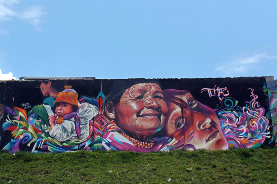 El crecimiento del arte urbano ecuatoriano en 15 imágenes