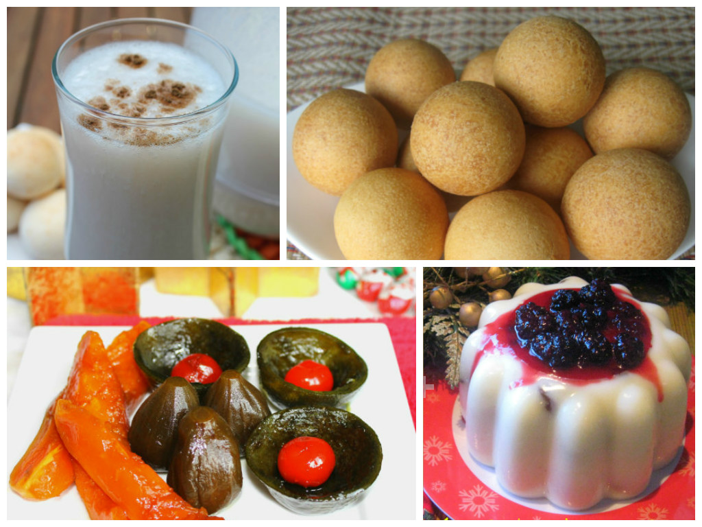 12 delicias que acompañan la Navidad de los colombianos