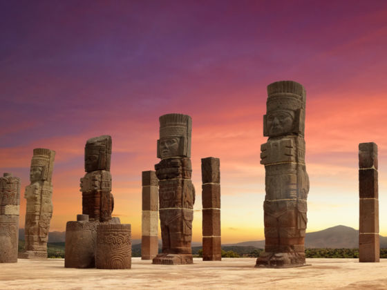 Los misterios de Tula, la ciudad de Quetzalcóatl - Matador Español