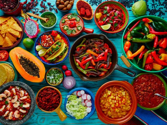 Comida mexicana picante: comprobado, en México todo lleva chile