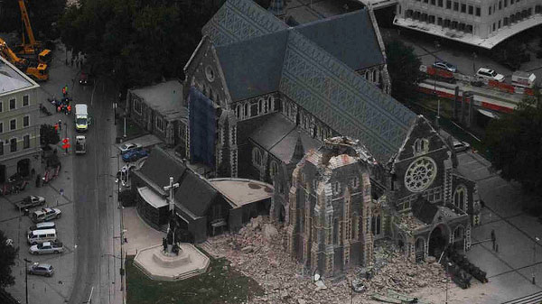 Basic facts about the Christchurch earthquake - Matador Network