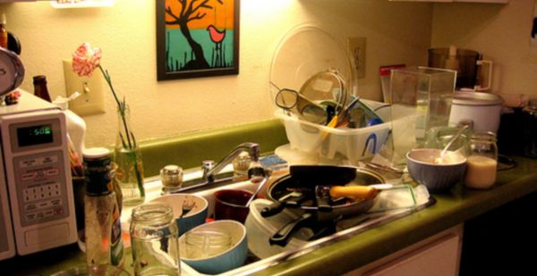 A meditation on washing dishes - Matador Network