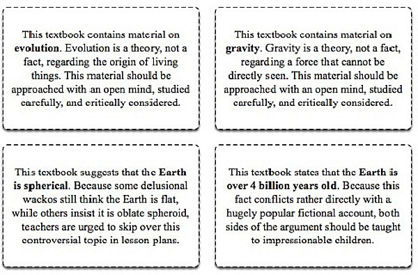 Warning: This science textbook teaches "evolution" - Matador Network