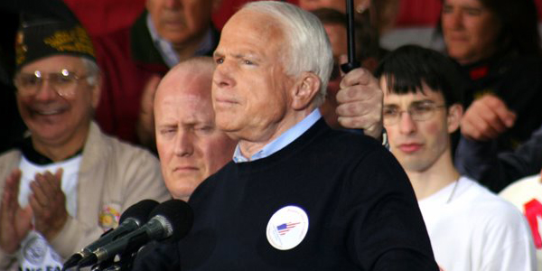 God n' Guns: Obama, McCain Speak to the Mythical “Main Street” America ...