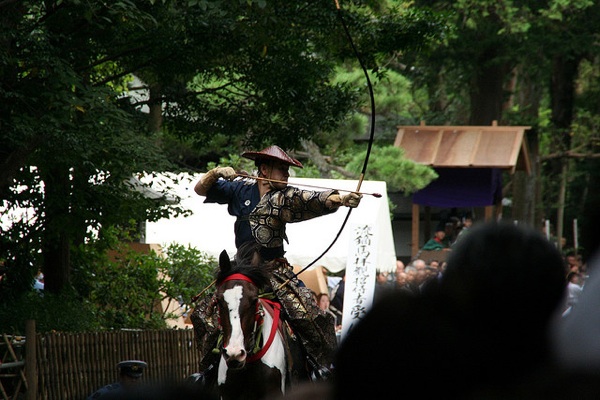 An intro to Yabusame: Japanese mounted archery - Matador Network
