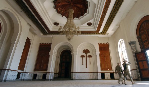 World's newest tourist attraction: Saddam's Babylon Palace - Matador ...