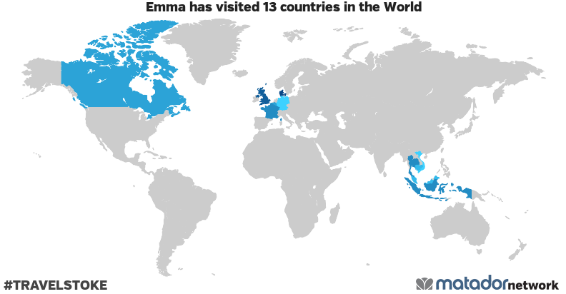 Where I’ve Been | Wanderlust Emma