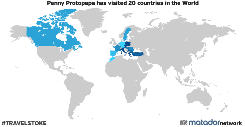 Penny Protopapa's Travel Map - Matador Network