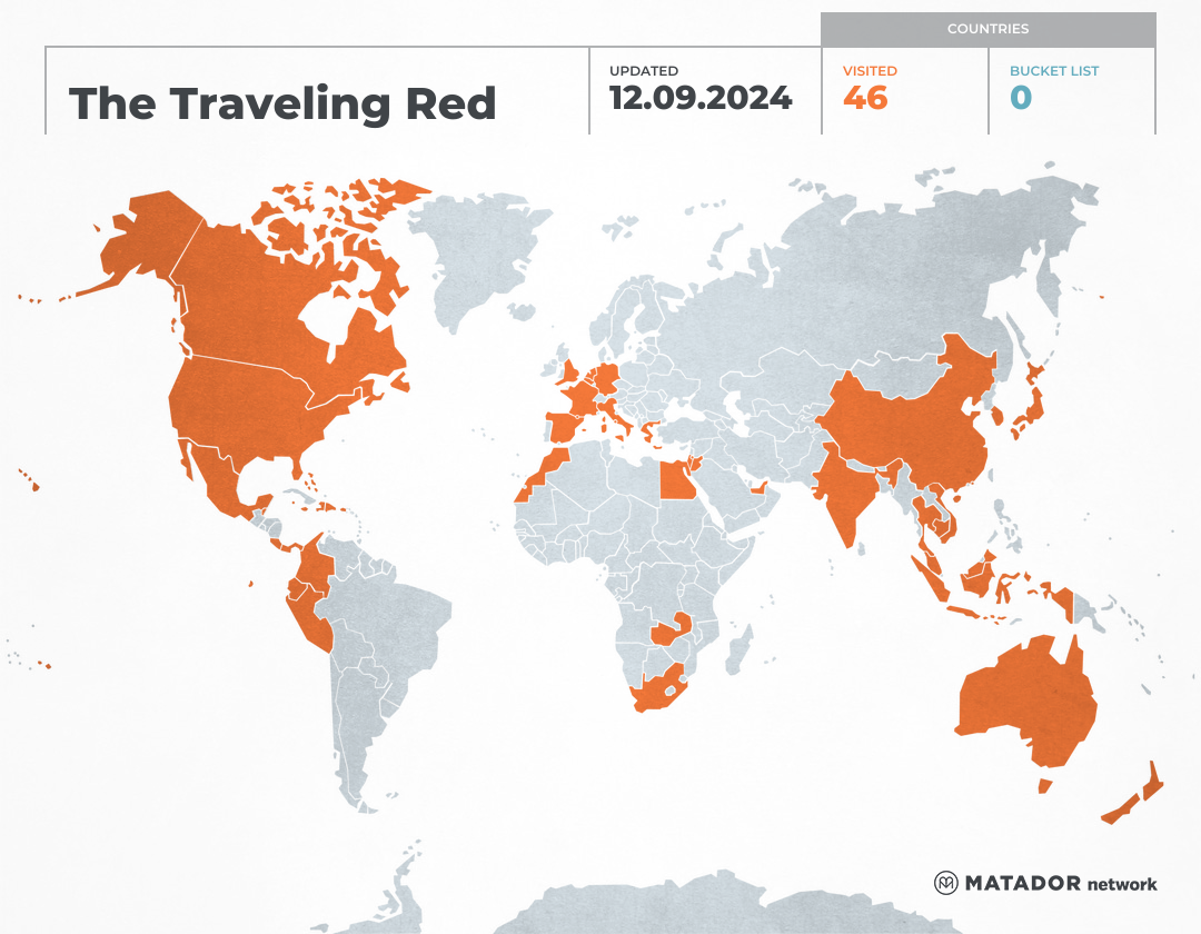 The Traveling Red